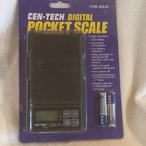 Cen_Tech | Other | Digital Pocket Scale | Poshmark